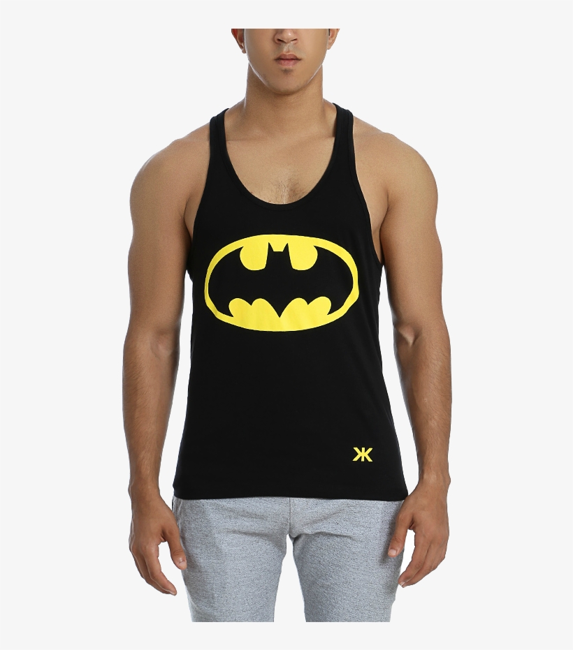 Batman Stringer T-shirt Black - Infant: Batman - Classic Logo - 850x850 PNG Download - PNGkit