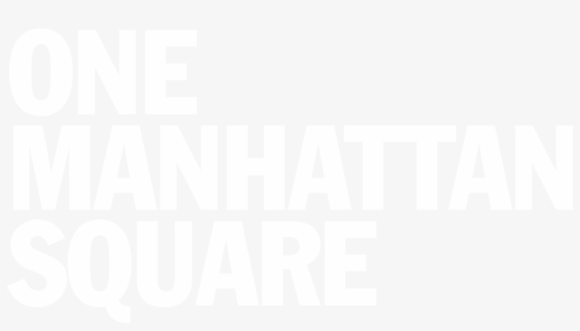 One Manhattan Square - Poster - 2115x1183 PNG Download - PNGkit