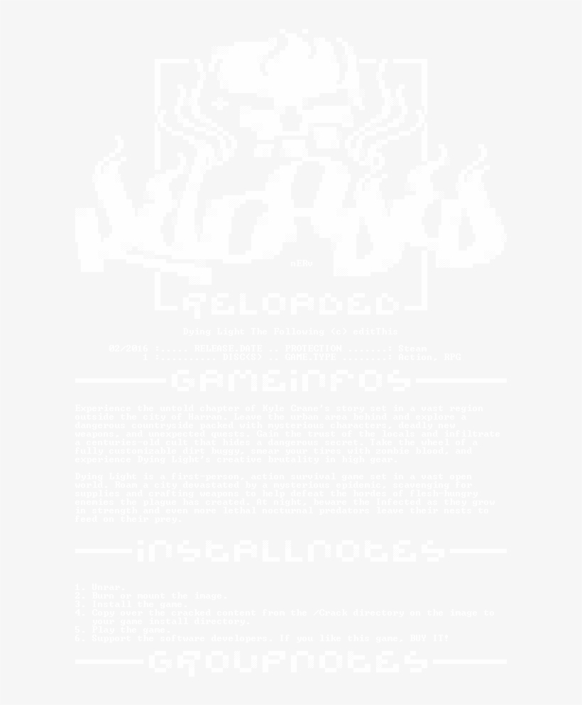 Best Crack Nfo - 624x912 PNG Download - PNGkit