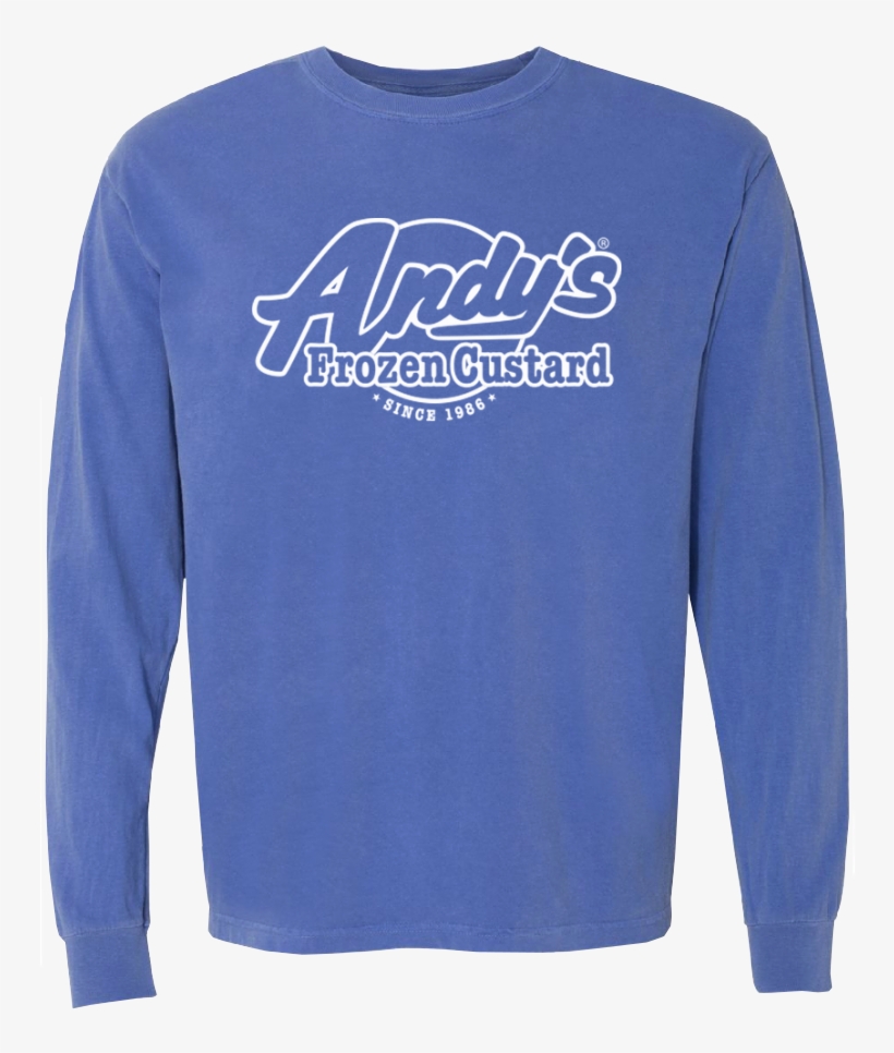 Flo Blue Long Sleeve Shirt - 747x934 PNG Download - PNGkit