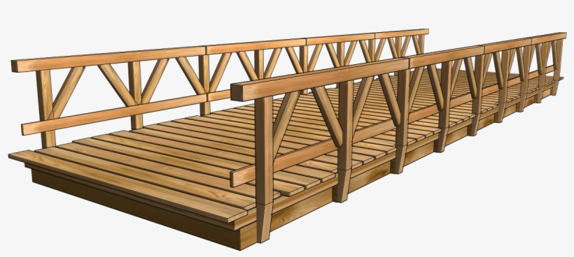 Download - Wooden Bridge Transparent - 1280x720 PNG Download - PNGkit