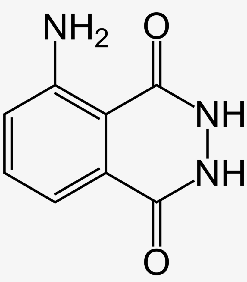 Download Transparent Luminol - Structure - PNGkit