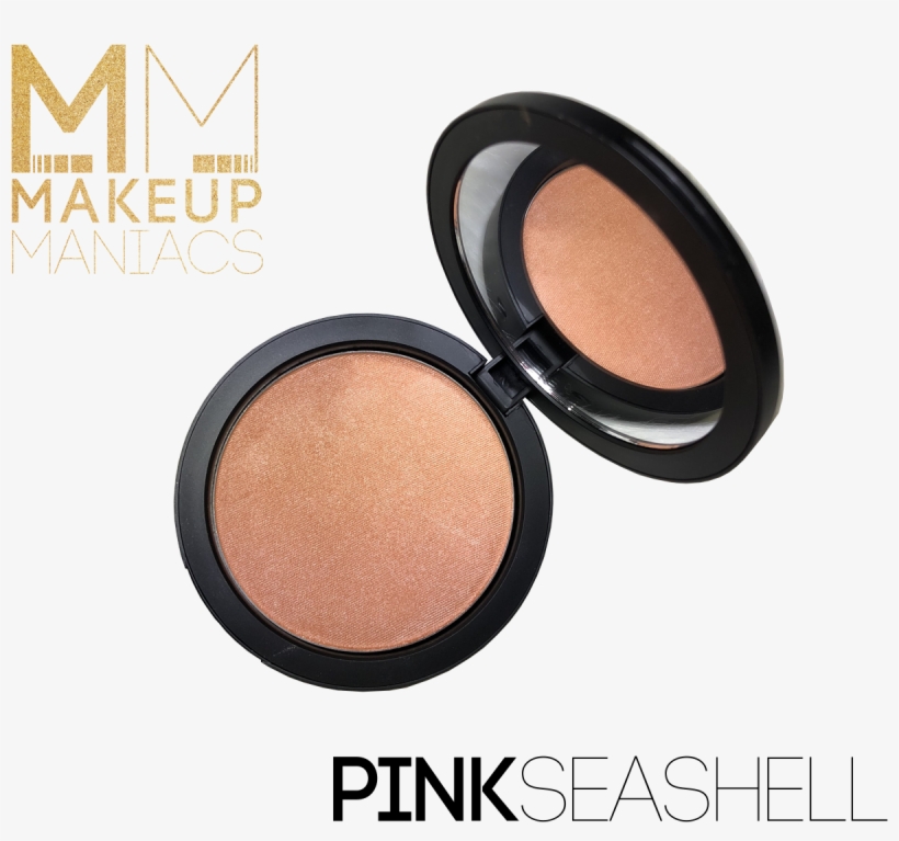 Pink Seashell Soft Glow - Highlighter - 1230x1095 PNG Download - PNGkit