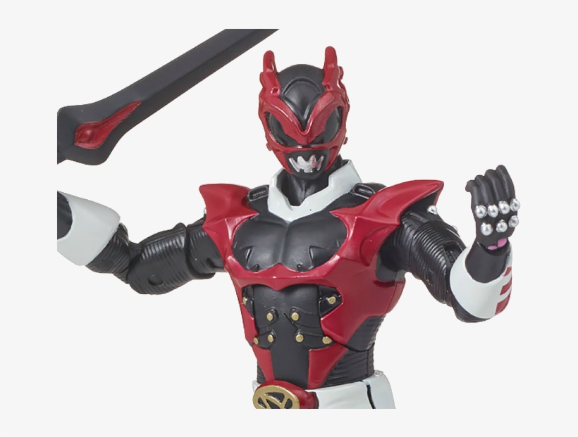 Power Rangers In Space Legacy 6" Psycho Red Ranger - Psycho Rangers ...