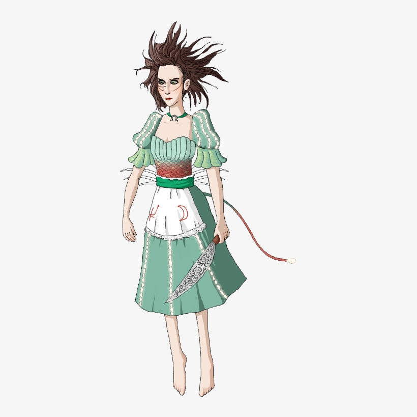 Alice From Alice Madness Returns, Wearing The Siren - Alice Madness ...