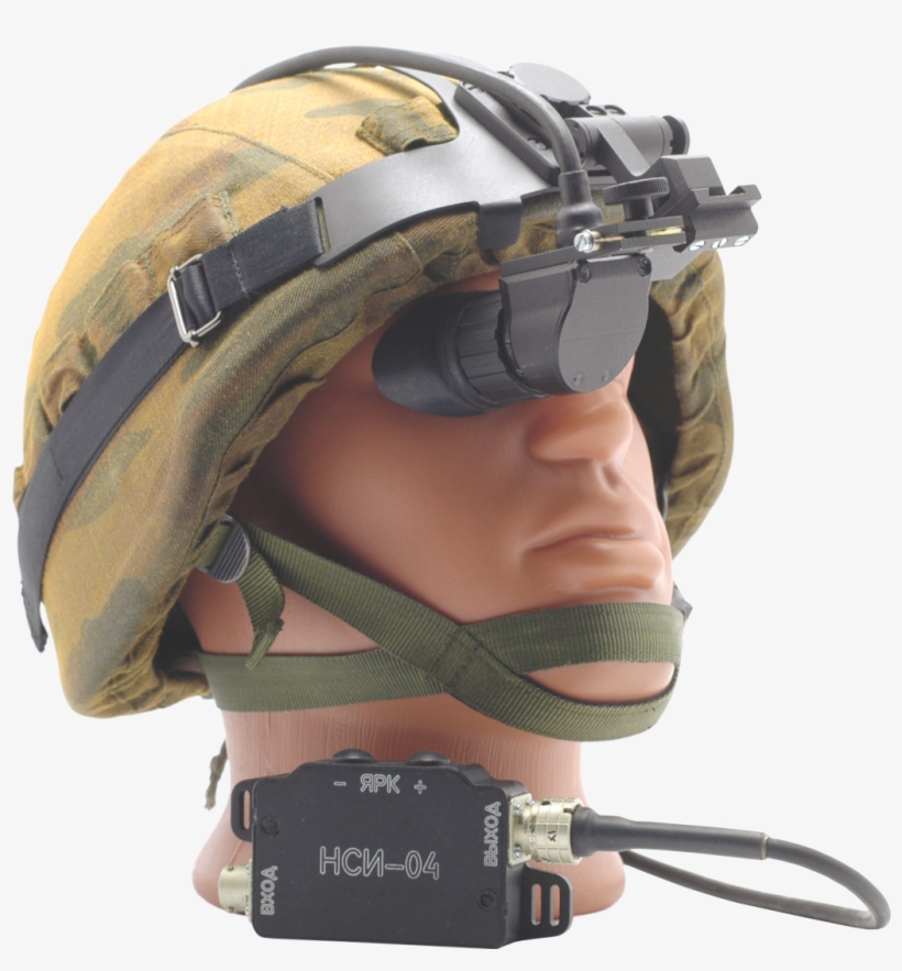 Compact Design Of Hmd -04 Allows To Mount It On A Soldier's - Soldier ...