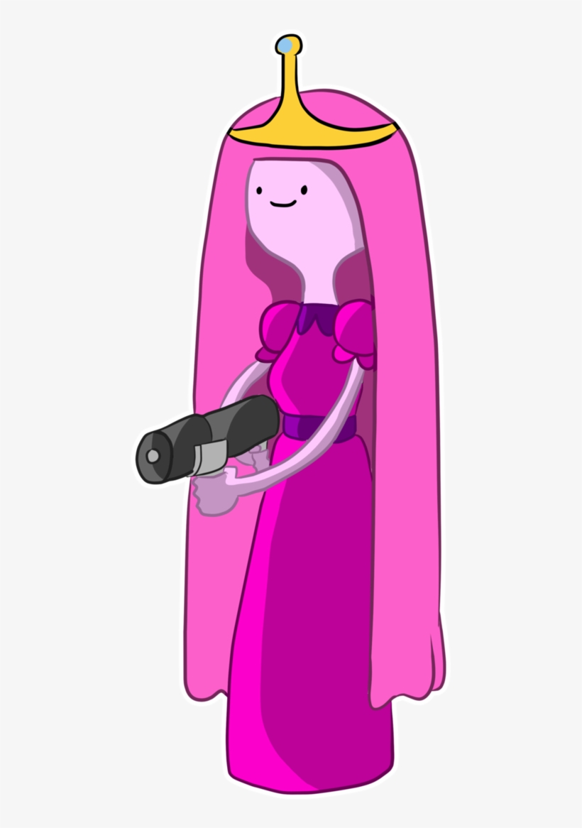 Bubble Princess Pencil And In Color Ⓒ - Adventure Time Princess ...