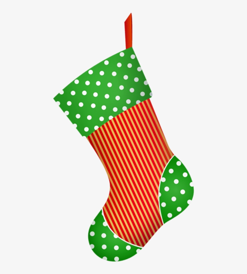 Free Png Christmas Decorative Stocking Png Images Transparent - Clip ...