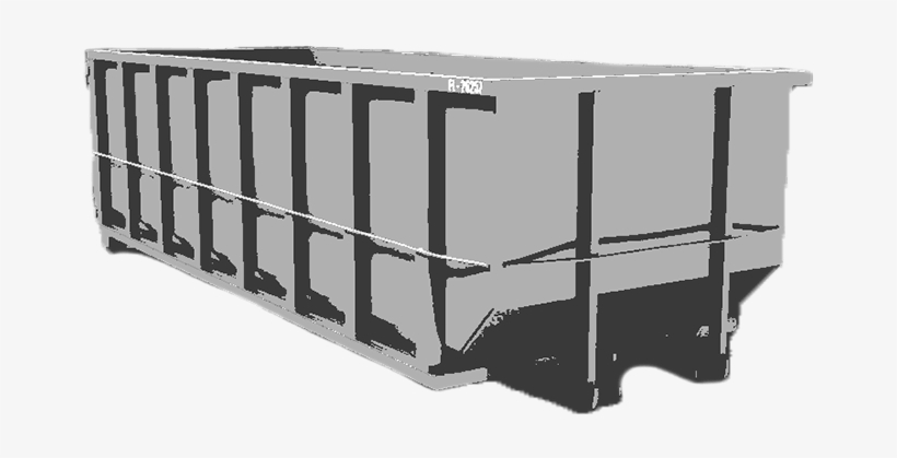 Res, Inc - Gray Roll Off Containers - 680x460 PNG Download - PNGkit