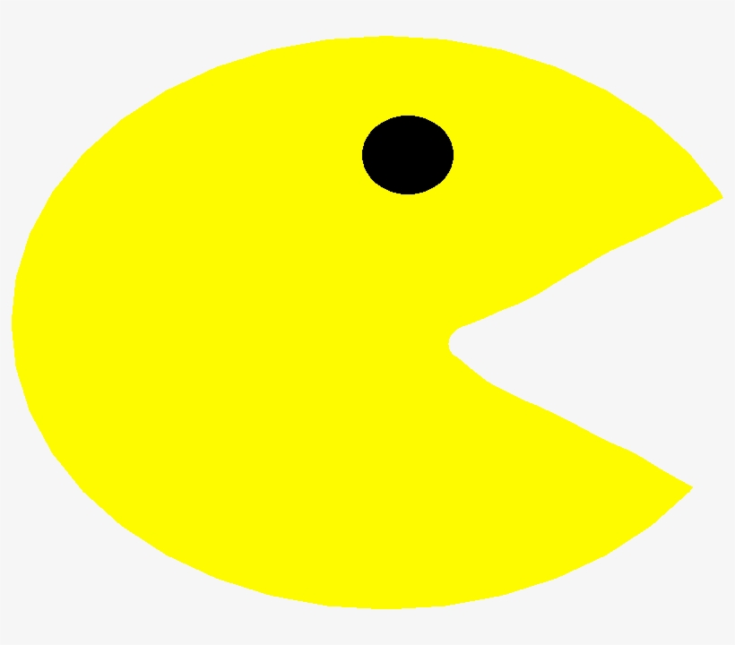 Player - Drawing1 - Angry Pacman - 794x640 PNG Download - PNGkit