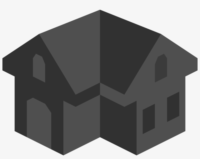 Building Isometric Projection Construction Computer - Isometric House ...