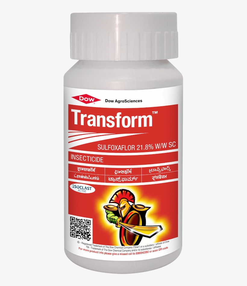 Transform Insecticide Dow Agrosciences - 401x870 PNG Download - PNGkit