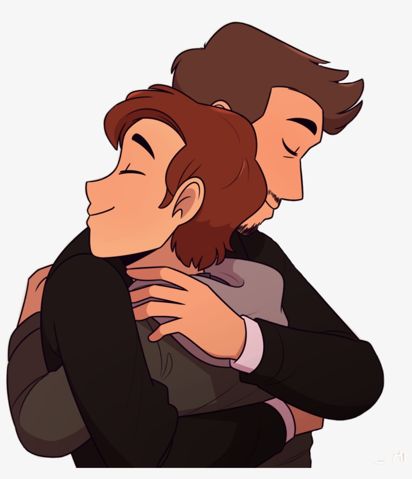Download Transparent Marvel Sticker - Tony And Peter Father And Son ...