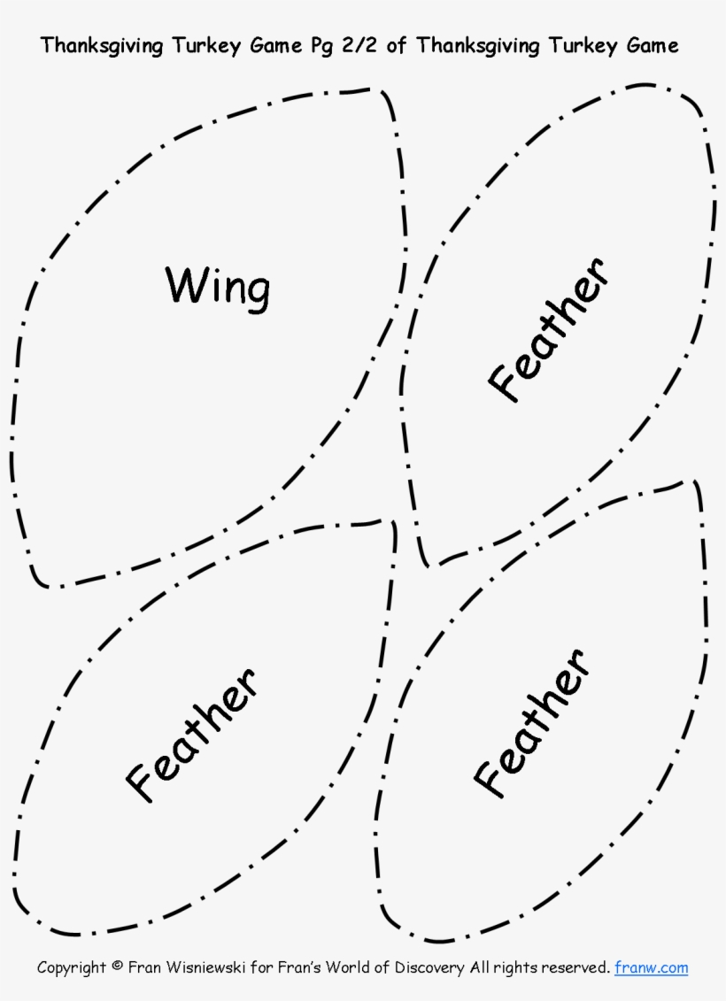 Funschooling & Recreational Learning - Thanksgiving Turkey Cut Outs ...