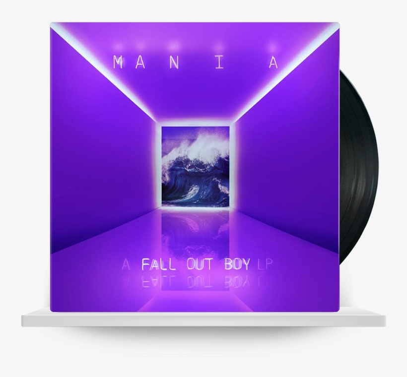 Download Transparent 870 Грн - Mania Fall Out Boy Vinyl - PNGkit