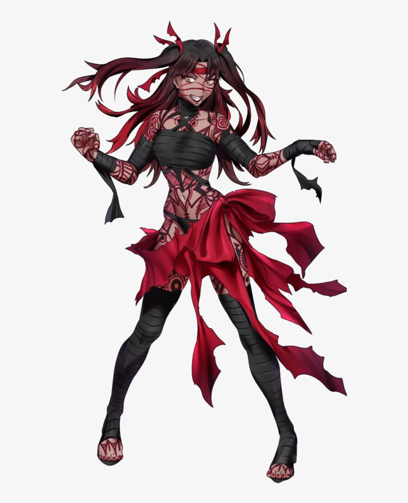 Tohsaka Rin Edition - Angra Mainyu - 581x960 PNG Download - PNGkit