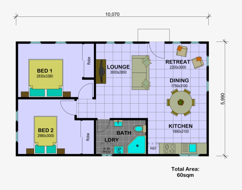 Dingo Ii Plan - Diagram - 733x574 PNG Download - PNGkit