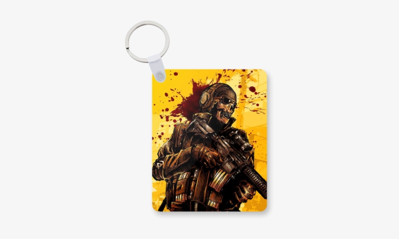 Call Of Duty Modern Warfare Printed Keychain - Call Of Duty - 600x600 ...