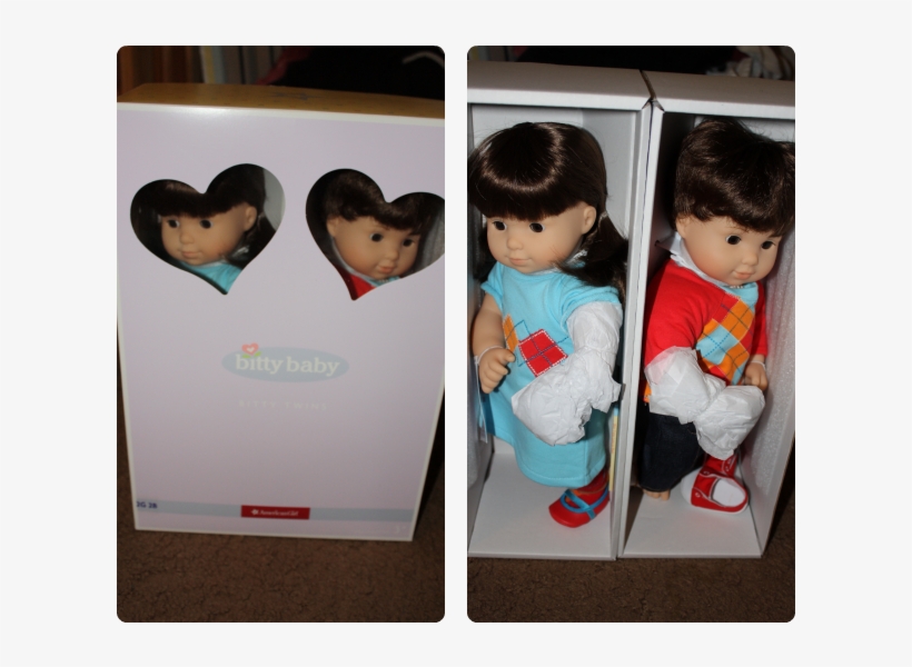 American Girl - American Girl Bitty Twins Boxes - 650x559 PNG Download - PNGkit