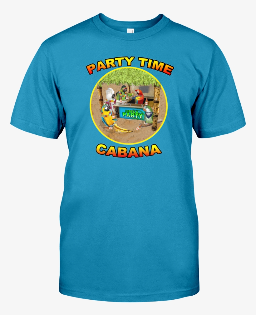 Green Quaker Party Time Cabana - Coolest Bean In The Pot - 900x1125 PNG ...