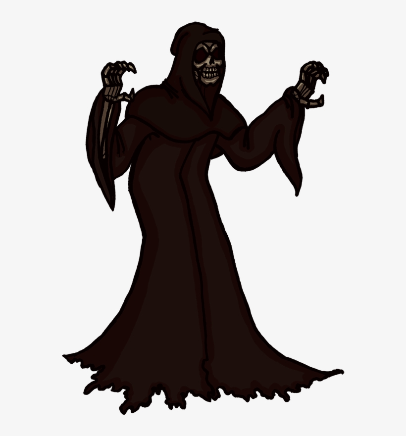 Hamlet Clipart Creepy Ghost - Cartoon Ghost Very Horror - 640x837 PNG ...