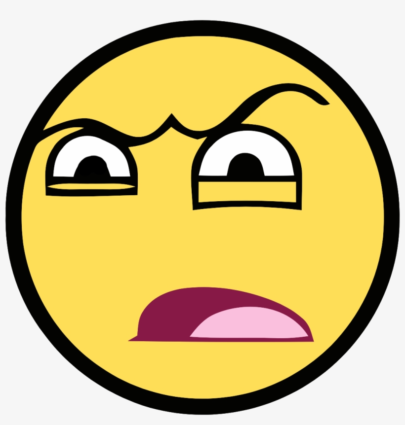 Wtf - - Awesome Face - 1074x1075 PNG Download - PNGkit