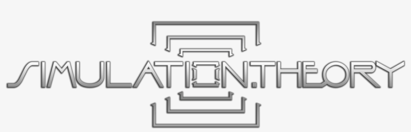 Simulation Theory Title Silver - Diagram - 1000x346 PNG Download - PNGkit