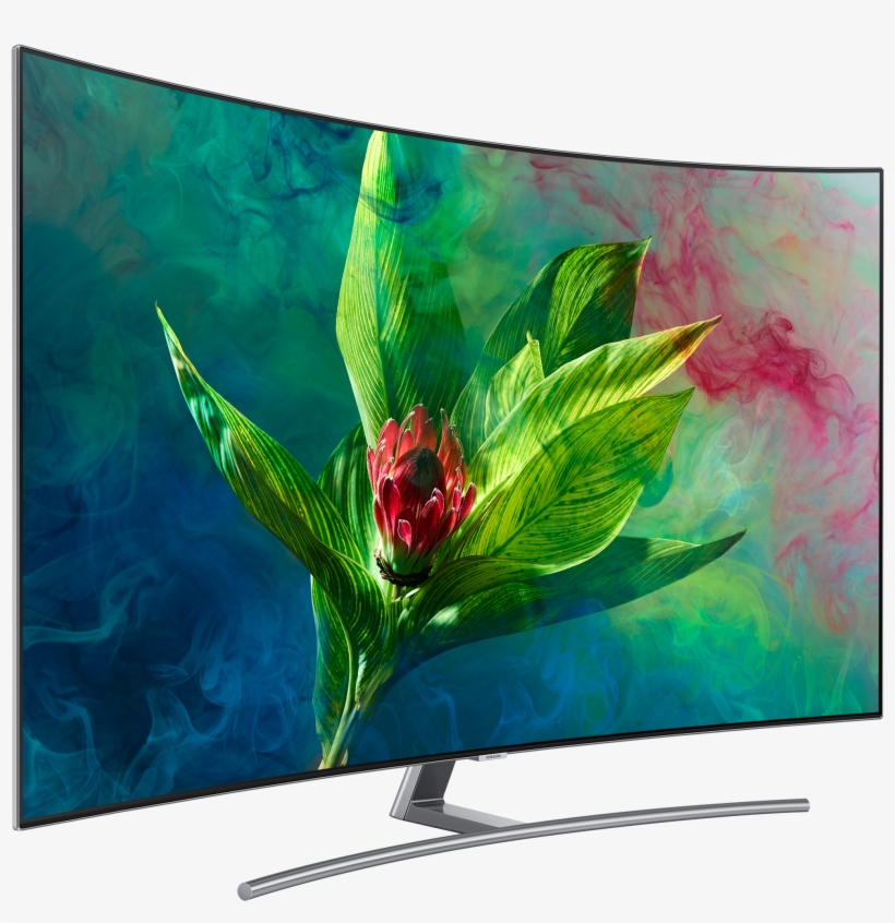 Samsung 65" Curved 4k Uhd Hdr Qled Smart Tv - Samsung 65 Curved Tv Qled ...
