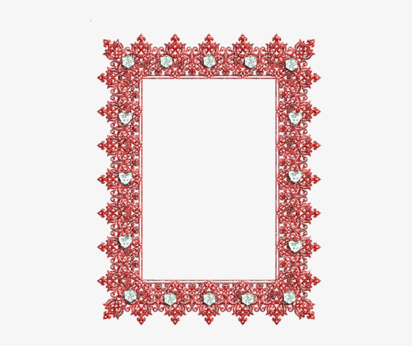 Free Png Red Transparent Frame With Diamonds Png Images - Purple ...