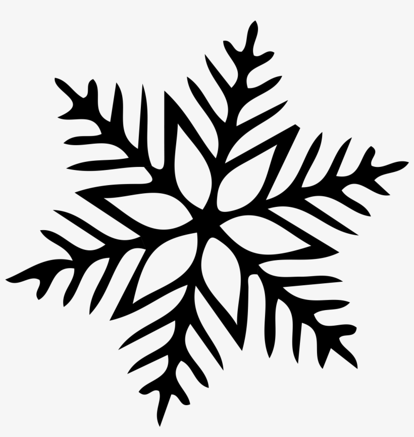 Download - Ice Snowflake Vector No Background - 2048x2048 PNG Download ...