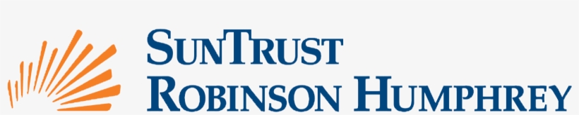 Download Transparent Png - Logo - Suntrust - Suntrust Robinson Humphrey ...