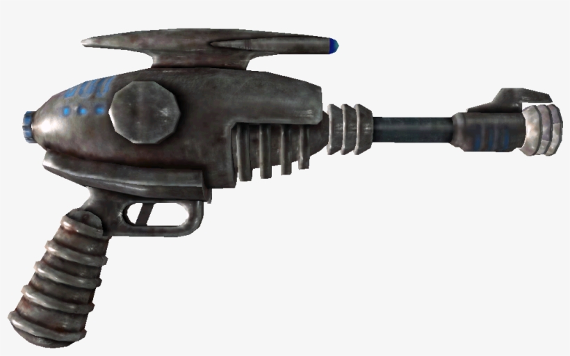 Pistol - Fallout 3 Alien Blaster - 1160x642 PNG Download - PNGkit