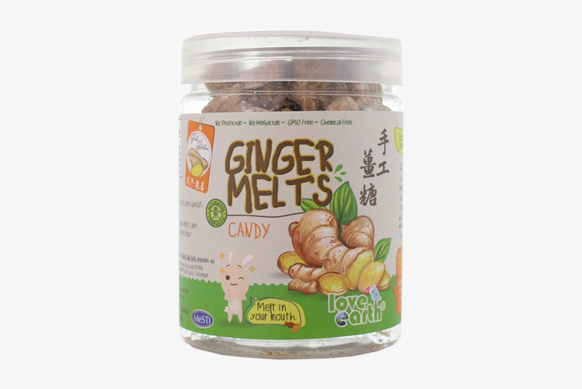 Ginger Melt Candy 110g - Breakfast Cereal - 770x672 PNG Download - PNGkit