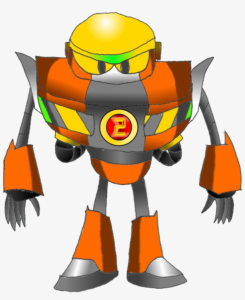 E-mech - Cartoon - 1294x1493 PNG Download - PNGkit