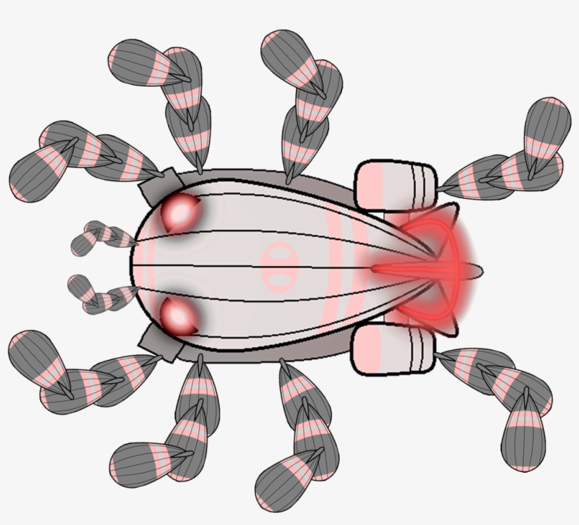 Blimp Spider Mech - Bloons Blimp - 1049x913 PNG Download - PNGkit