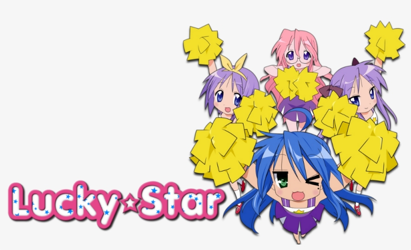 Lucky Star Image - Lucky Star - 1000x562 PNG Download - PNGkit