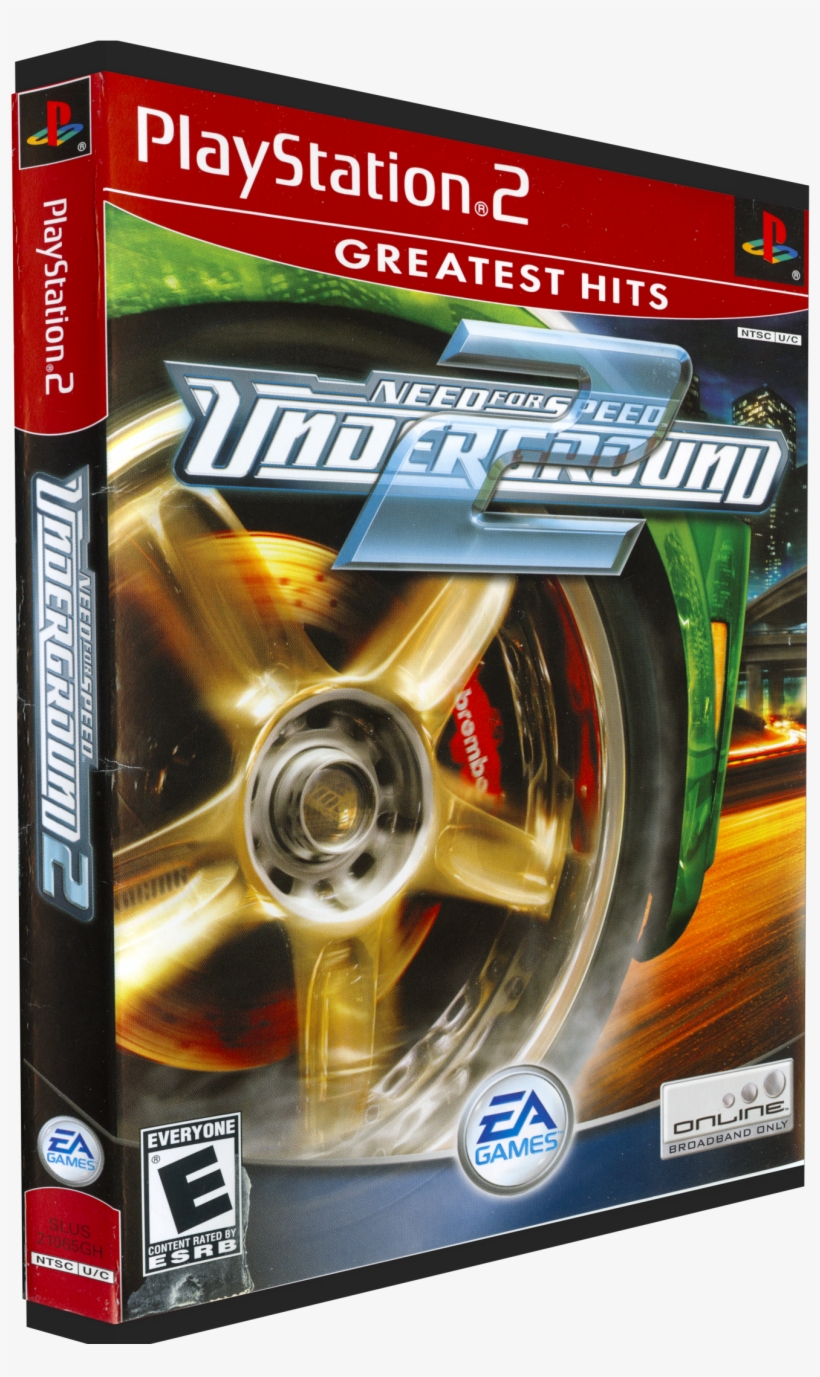 Need For Speed - Nfs Underground 2 Ps2 - 1365x2157 PNG Download - PNGkit