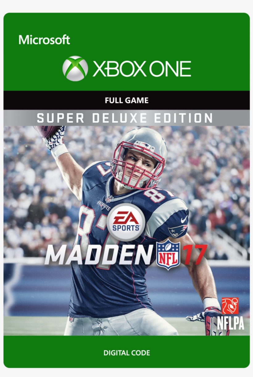 Madden 17 Deluxe Edition Ps4 - 1073x1500 PNG Download - PNGkit