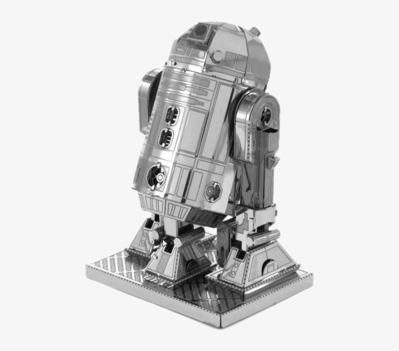 Star Wars - Metal R2d2 Puzzle - 640x640 PNG Download - PNGkit