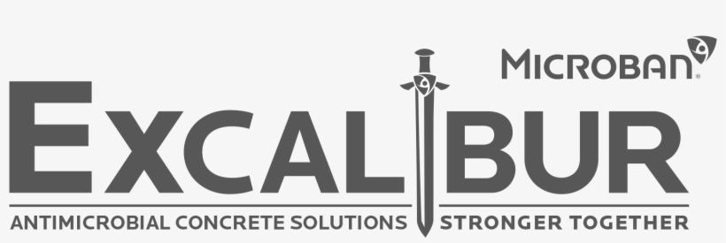 Mbns18 Microban Excalibur Logo Am Concrete Solutions - Graphic Design ...