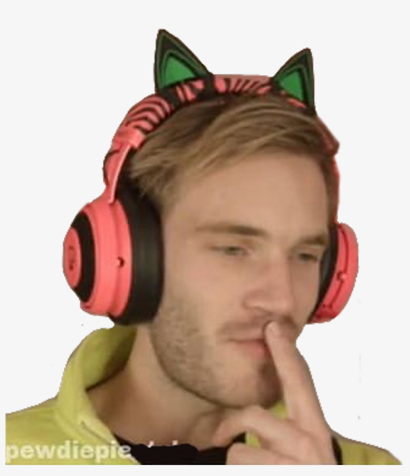 Pewdiepie Sticker - 1024x1140 PNG Download - PNGkit