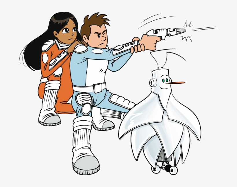 Once Upon A Time Space - Cartoon - 1700x766 PNG Download - PNGkit