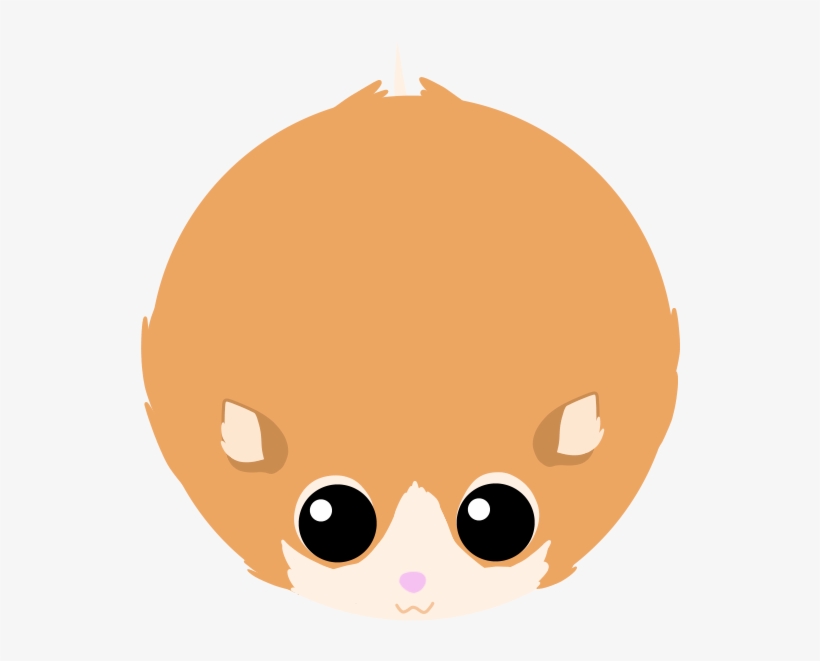 Artistica Floofy Hamster Boi - Illustration - 780x780 PNG Download - PNGkit