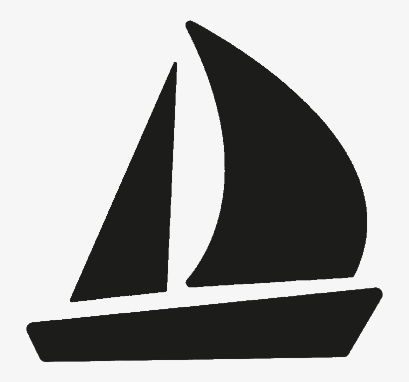 Sailboat-icon - Sail - 1000x1000 PNG Download - PNGkit