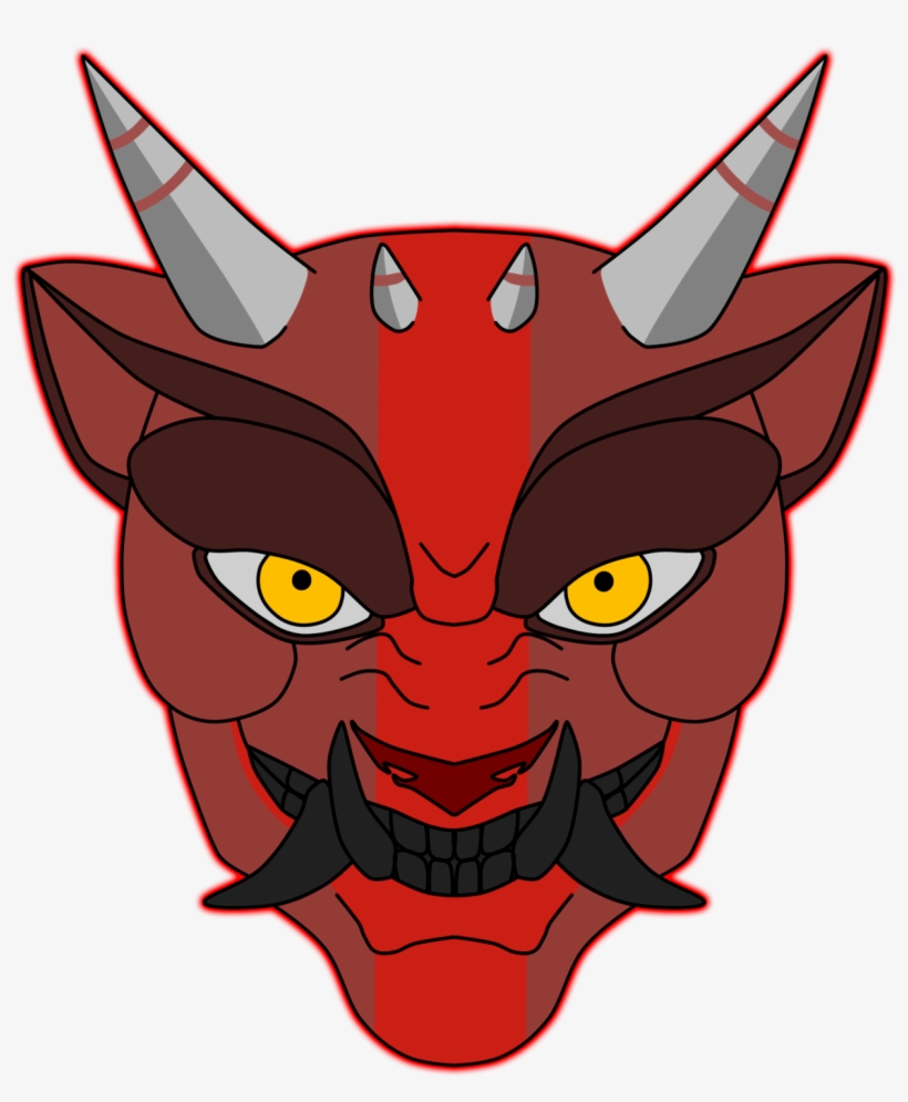 Oni Mask Transparent - 1280x1707 PNG Download - PNGkit