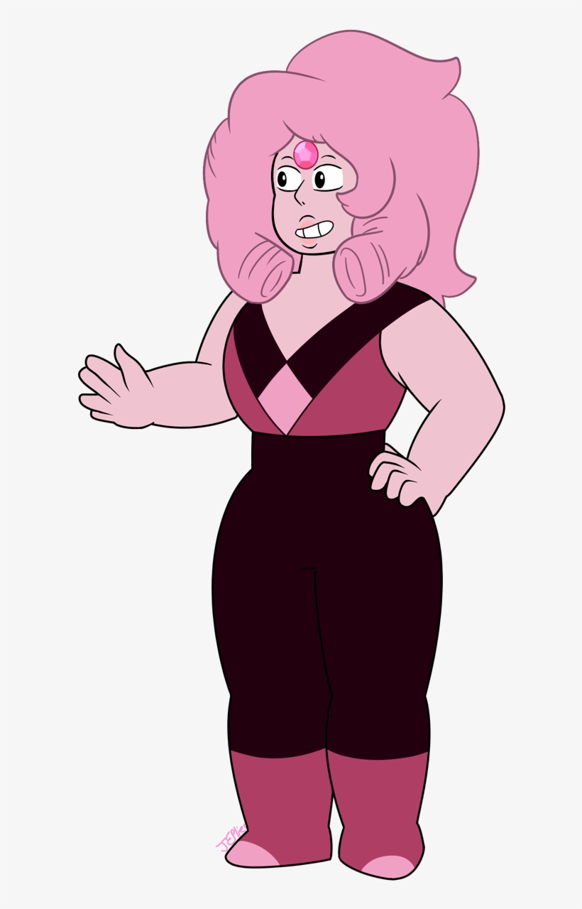 Made A Forehead Rose Quartz She's Currently Bubbled - Bubble Rose ...