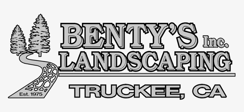 Benty's Landscaping In Truckee, - Calligraphy - 884x375 PNG Download ...