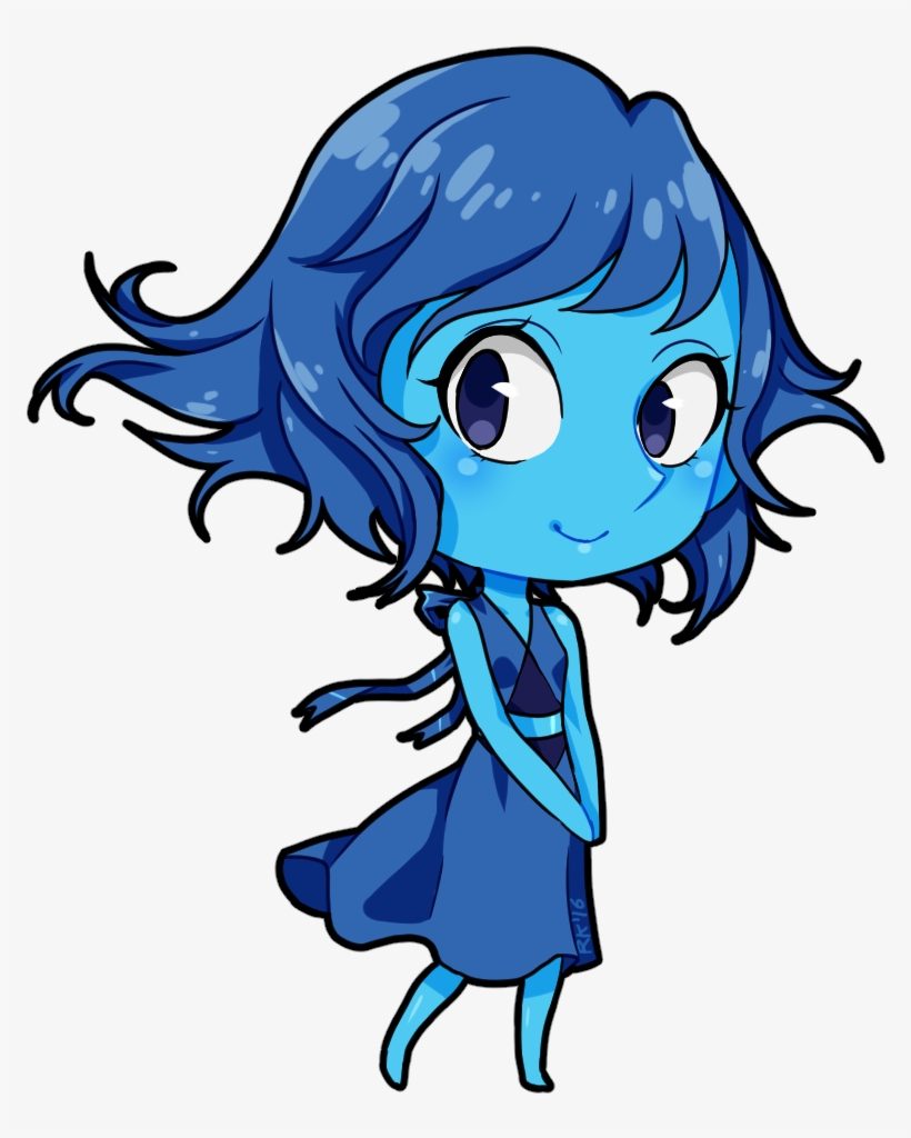 Download Transparent Chibi Lapis - Cartoon - PNGkit