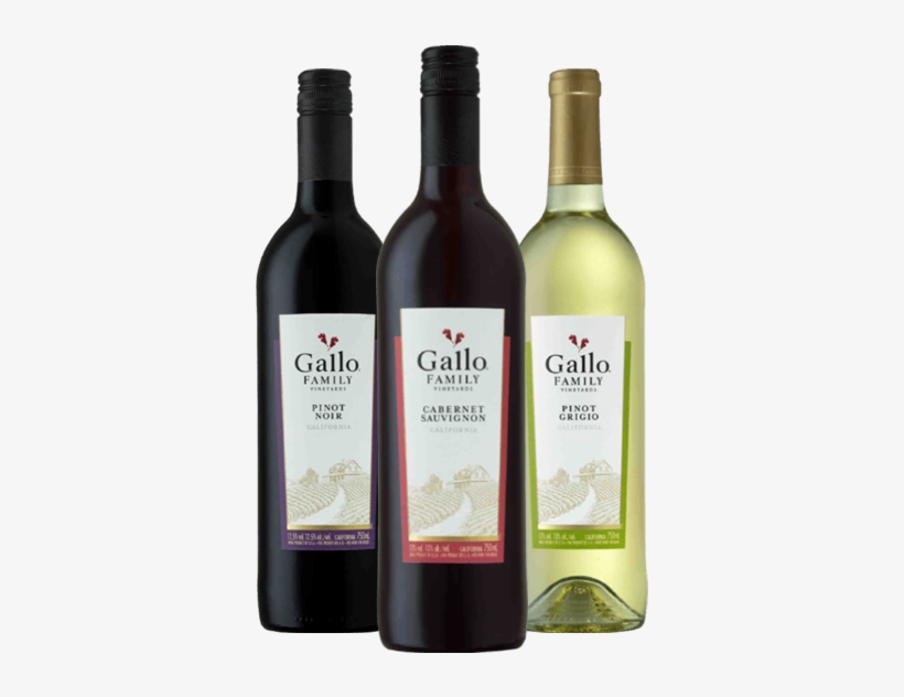 Gallo Family Vineyards - Gallo Family Pinot Grigio - 500x640 PNG ...