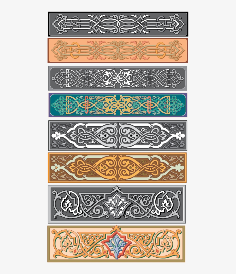Decorative Pattern Border
